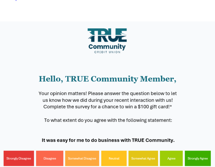 News & Events | TRUE Community Credit Union | Jackson, Mason, Brooklyn - MI
